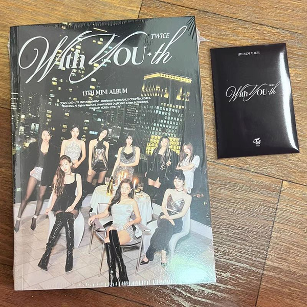Альбомы TWICE - With You th - 13th mini Album купить на OZON по низкой цене (1801096091)