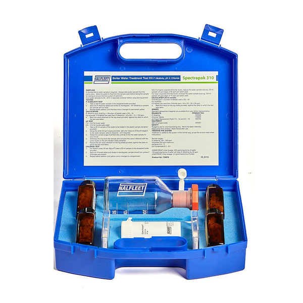 Комплект для тестирования воды в котлах Wilhelmsen Spectrapak 310 ...