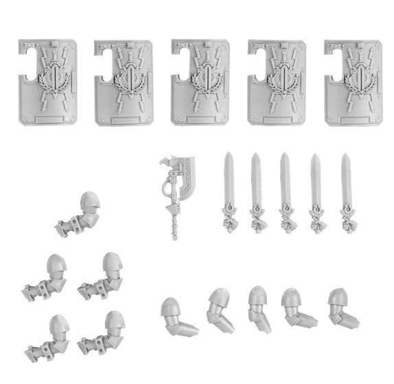 Смола Миниатюра Warhammer 40000 Ultramarines Legion Praetorian Pattern ...