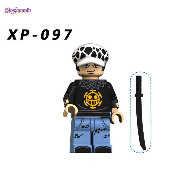 Фигурка Minicygula Constructor, аниме One Piece (4,5 см, в упаковке ...