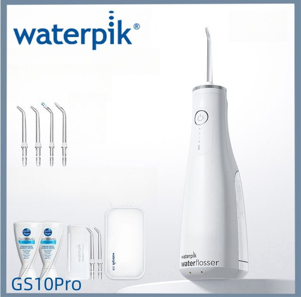 Waterpik GS10Pro Портативный ирригатор ,белый - купить по выгодной цене ...