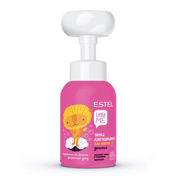 ESTEL PROFESSIONAL Пенка для подмывания LITTLE ME для девочек 300 мл купить на OZON по низкой ...