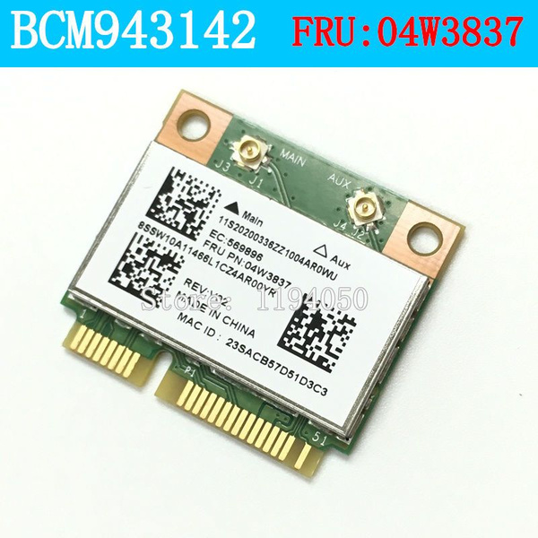 Беспроводная карта BCM43142 для Edge E430 E530 E531 E431 E545 04W3837 ...