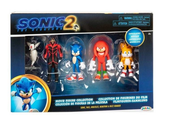 Коллекционный набор Соник в кино 2 Sonic The Hedgehog - купить с ...