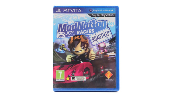 Игра Modnation Racers Road Trip (PS Vita, Новая) (PlayStation купить по ...