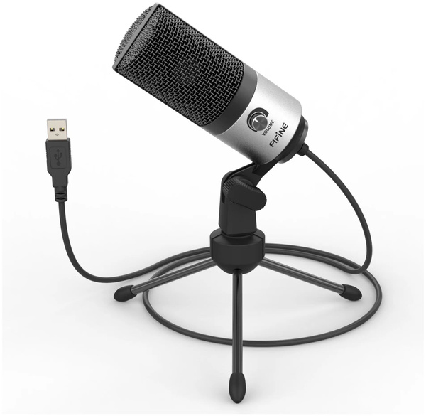 Микрофон игровой (для стриминга) Fifine K669B - купить по выгодной цене ...