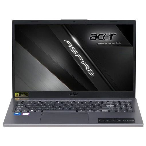 Ноутбук Acer Aspire 15 A15-51M-514W NX.KXRCD.003, серый купить по ...