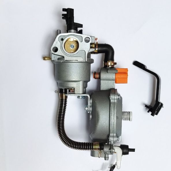 Карбюратор двухтопливный газовый + бензин для бензогенераторов, мотопомп и мотоблоков с ...