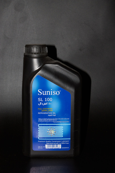 Масло синтетическое Suniso SL 100 (1л) - купить по выгодной цене в ...