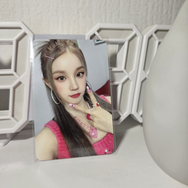 Фотокарта (G)I-DLE - I feel (Apple Music) Yuqi - купить с доставкой по ...