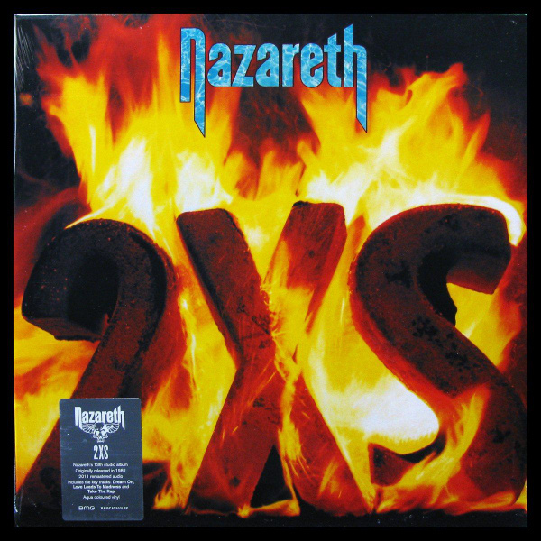 LP Nazareth - 2XS (coloured vinyl) (винил) (347152) - купить с ...