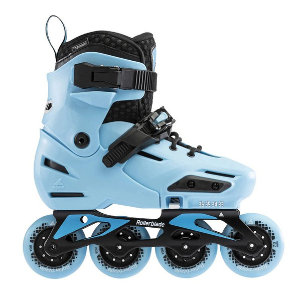 Коньки роликовые Rollerblade, Девочки, Мальчики, размер 37, 37,5 ...