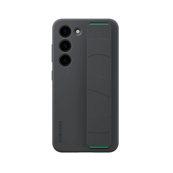 Оригинал Чехол-накладка для Samsung для Galaxy S23 Silicone Grip Case ...