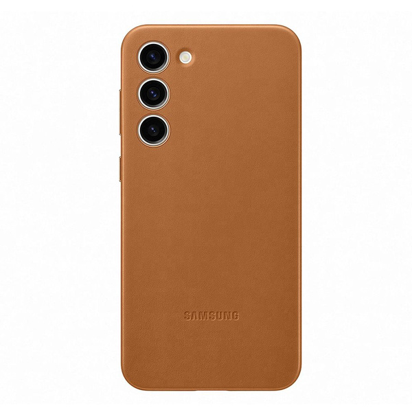 Оригинал Чехол-накладка Leather Case для смартфона Samsung Galaxy S23 ...