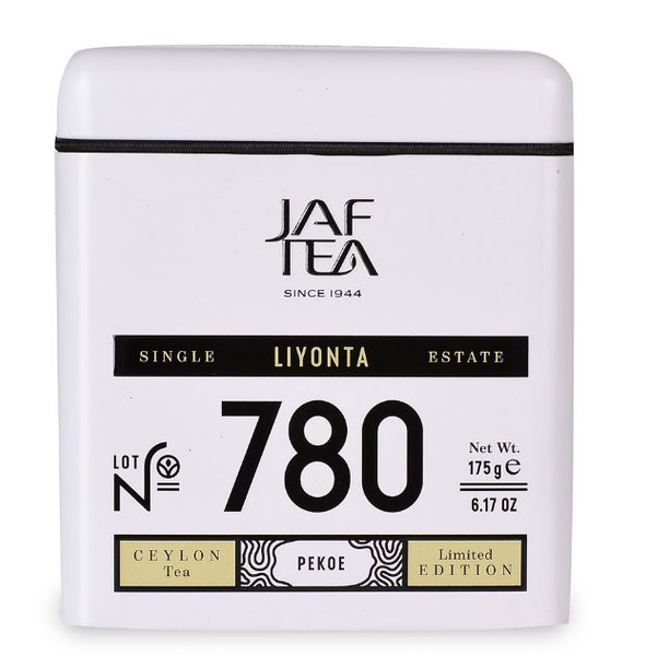 Чай чёрный Liyonta № 780 листовой, Jaf Tea, 175 г, Шри-Ланка - купить с ...
