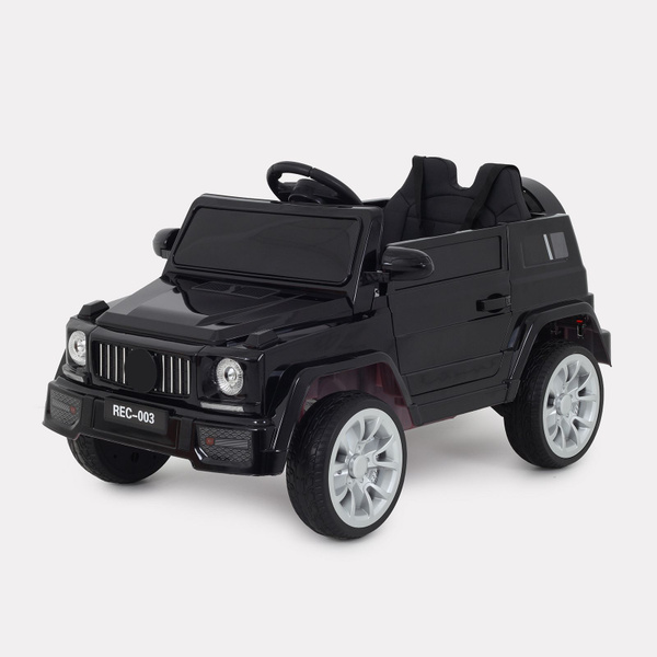 Электромобиль детский Rant basic REC-003-BL, черный купить на OZON по низкой цене (1482386294)