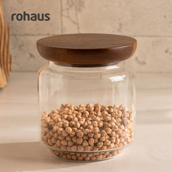 Банка для продуктов универсальная Rohaus, 1150 мл - купить по выгодным ...