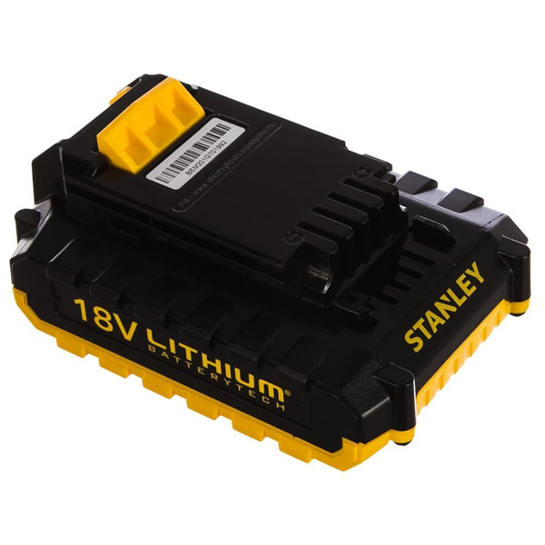Аккумулятор STANLEY SB20D Li-Ion 18В 2Ач - купить с доставкой по ...