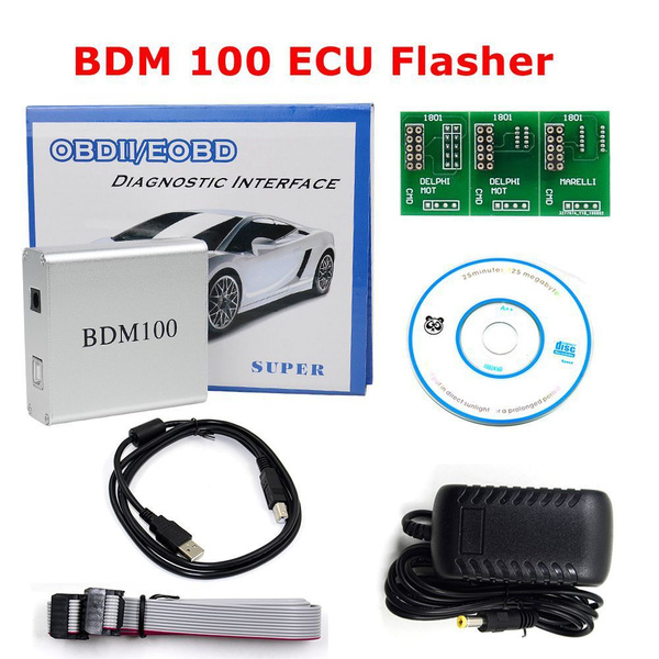 BDM100 ECU Programmer ECU Flasher V1255 Автомобильный инструмент для ...