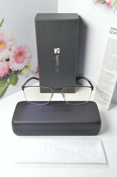Оправа классическая, унисекс, Ic! Berlin model Sven H. Стиль для него и ...
