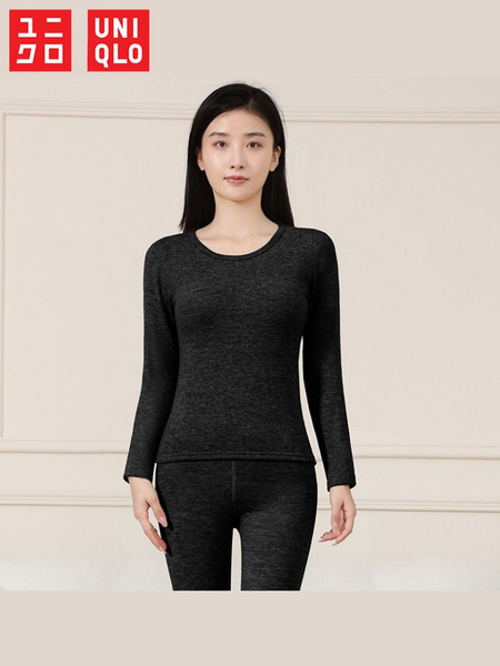 Комплект термобелья Uniqlo 48 - купить по выгодной цене в интернет-магазине OZON (1676408190)