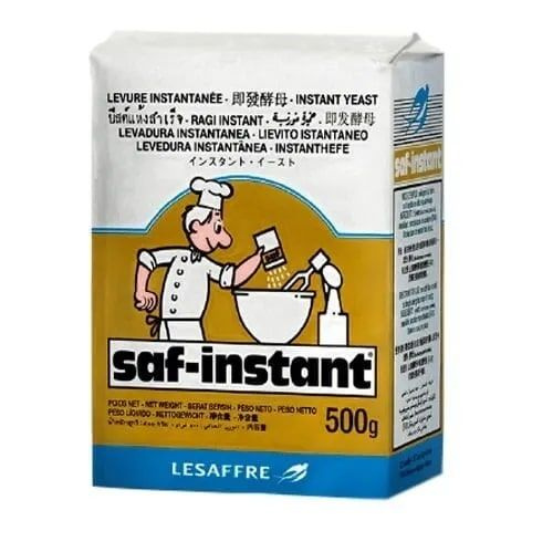 Дрожжи Saf-instant хлебопекарные сухие 500 г - купить с доставкой по ...