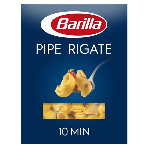 Макаронные изделия Barilla, PIPE RIGATE/Пипе Ригате №91, 450 г ...