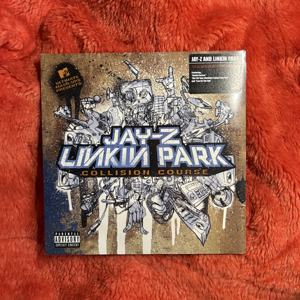 Синий винил Linkin Park & Jay-Z - Collision Course LP (Limited Edition ...