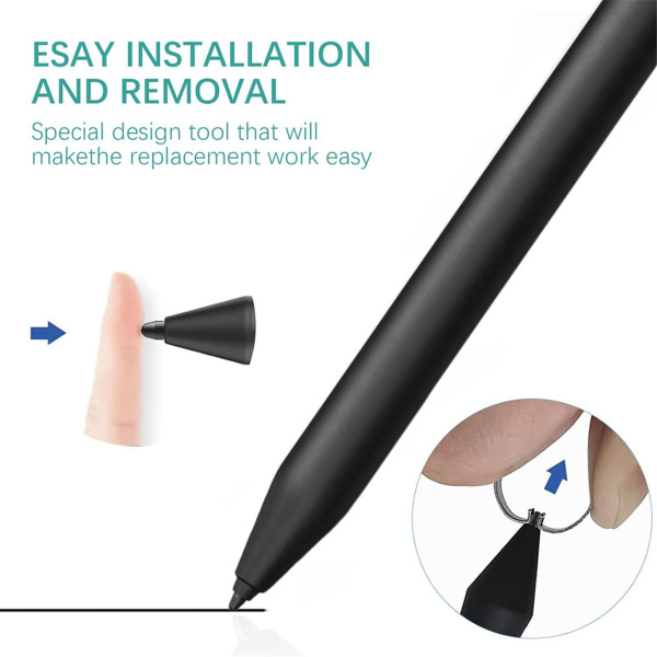20 шт. мягких наконечников для стилуса Remarkable 2 Stylus Marker Plus ...