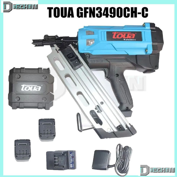Монтажный гвоздезабивной пистолет по дереву TOUA GFN3490CH-С, 2 ...