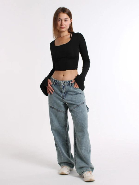 Джинсы DEVUSHKA JEANS - купить с доставкой по выгодным ценам в интернет ...