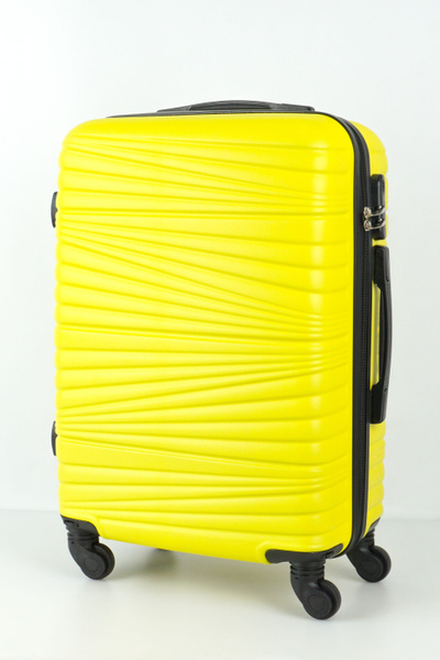 Чемодан Chemodan 360 средний из ABS пластика на 4-х съемных колесах с кодовым замком (Atlantic ...