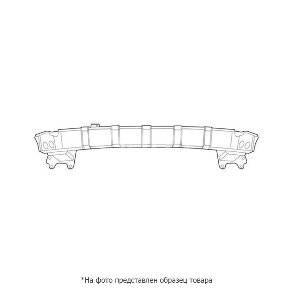 Усилитель переднего бампера для Митсубиси Аутлендер 3 2012-2015 ...