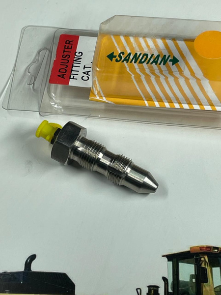 Клапан натяжителя гусеницы 095-2927 Caterpillar CAT - купить с ...