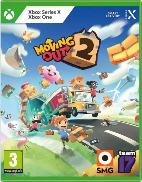Игра Moving Out 2 (Xbox One, Xbox Series, Русские субтитры) купить по ...