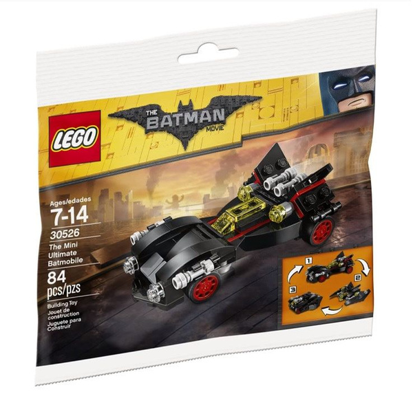 Конструктор Lego 30526 Batman Movie Мини бэтмобиль купить на OZON по ...