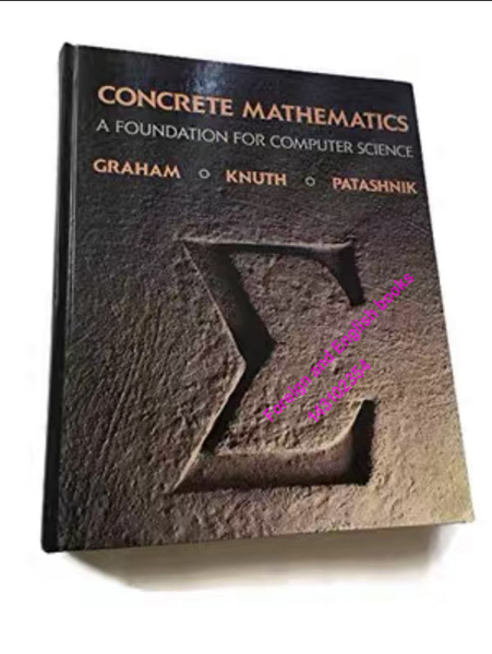 Concrete Mathematics A Foundation for Computer Science English paper ...