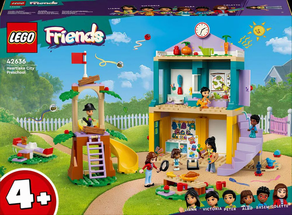 LEGO Друзья, Хартлейк-Сити, Анаокулу, 42636 купить на OZON по низкой ...