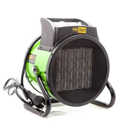 Procraft Тепловая пушка Электрическая, 3000Вт купить на OZON по низкой цене (1685511555)