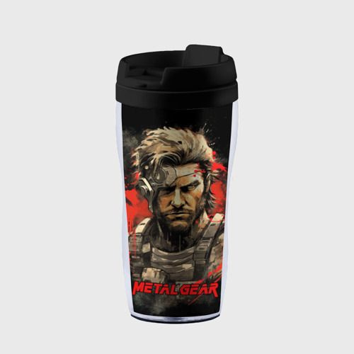 Venom Snake Metal gear game Термокружка - купить с доставкой по ...
