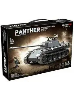 Конструктор Военная техника Немецкий Танк Пантера "Pantera" - купить с ...