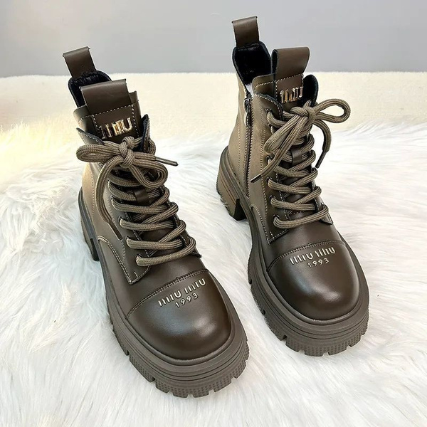 Ботинки Miu Miu купить на Ozon по низкой цене 1739300742