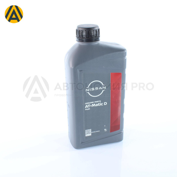 Масло трансмиссионное AT-Matic D, 1л Nissan KE908-99931-R - купить по ...