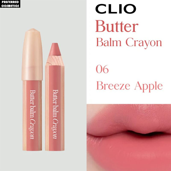 CLIO New Butter Balm Crayon Карандаш для губ, очерчивающий форму губ ...