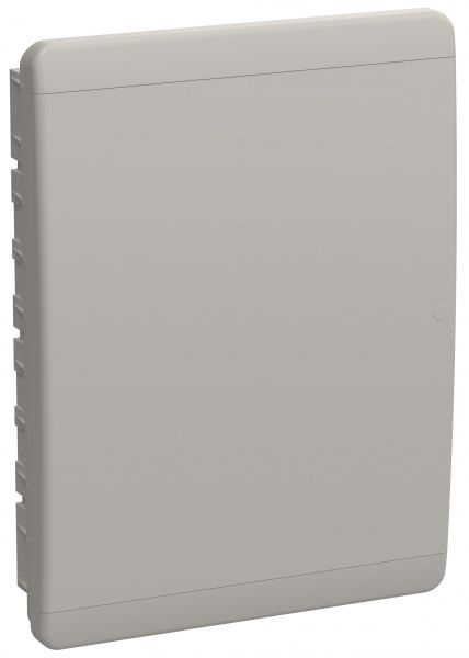 Бокс встраиваемый 54 модуля белый с белой дверью IP41 TEKFOR TF5-KP13-V-54-41-K01-K01 IEK (ИЭК ...