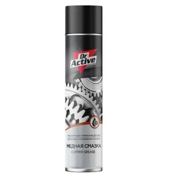 Медная смазка для автомобиля Sintec Dr. Active Copper Grease, 400 мл ...