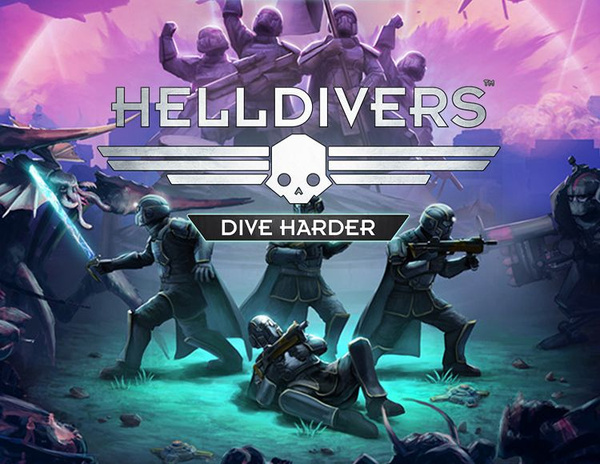 HELLDIVERS Dive Harder Edition купить на OZON по низкой цене (1688856832)