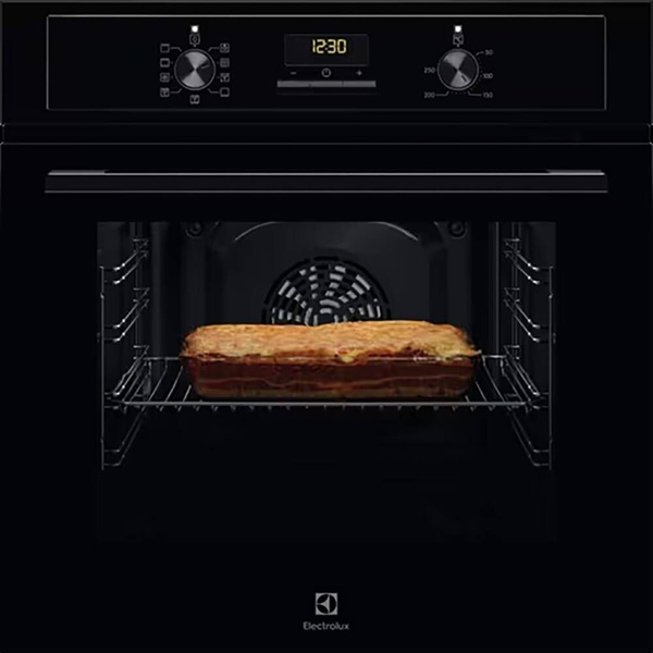 Electrolux духовой шкаф EOF3H50BK купить на OZON по низкой цене ...