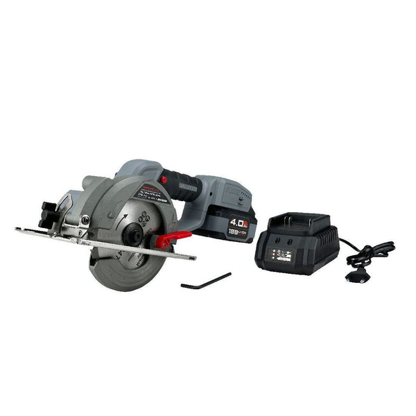 Пила циркулярная аккумуляторная бесщеточная ProfiPower DHS-18V, 6700об ...