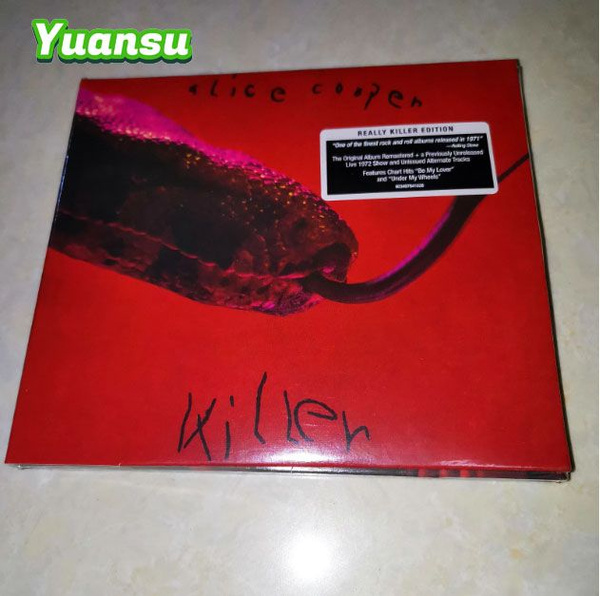 CD Alice Cooper Killer Expanded & Remastered,поп-музыка,CD - купить по низким ценам в интернет ...